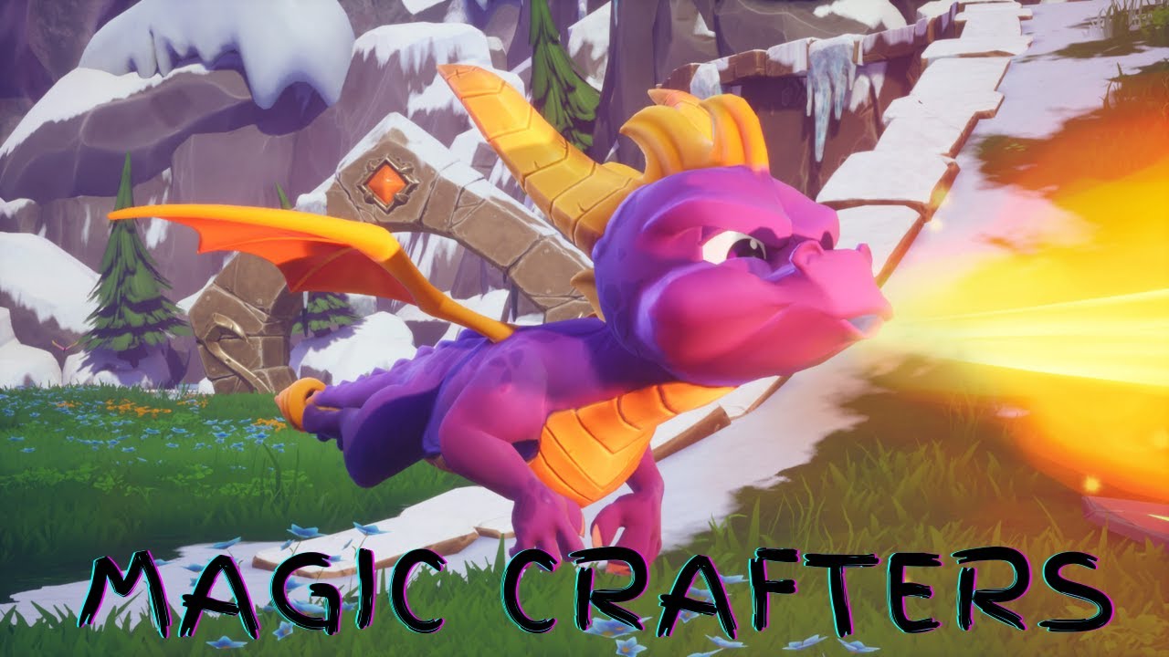 Spyro Reignited Trilogy - Spyro The Dragon - Magic Crafters Part 3 ...