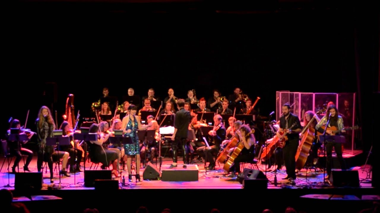 Seattle Rock Orchestra performs David Bowie - Starman (11.8.15) - YouTube