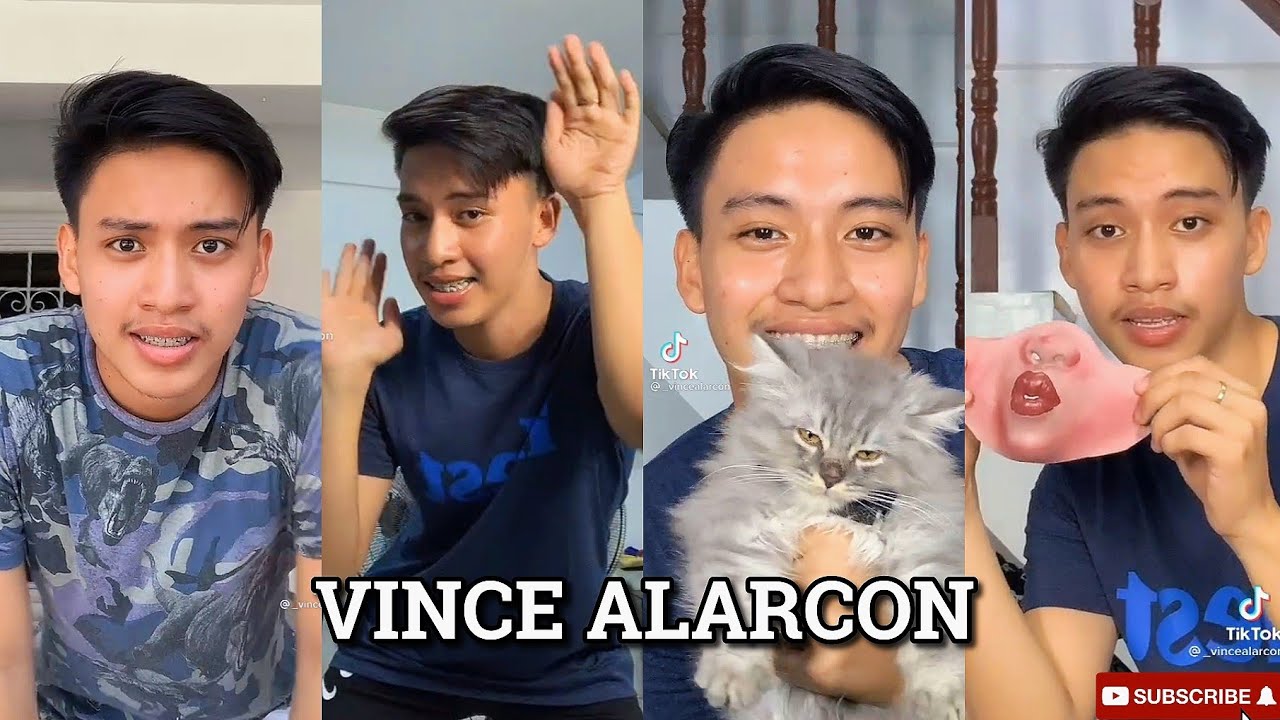 Vince Alarcon Phillipines TikToker | TikTok Compilation 2021 - YouTube