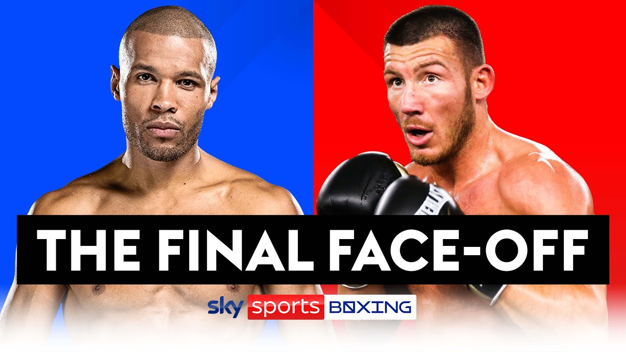 CHRIS EUBANK JR VS LIAM WILLIAMS 🔥| THE FINAL FACE-OFF LIVE! - YouTube