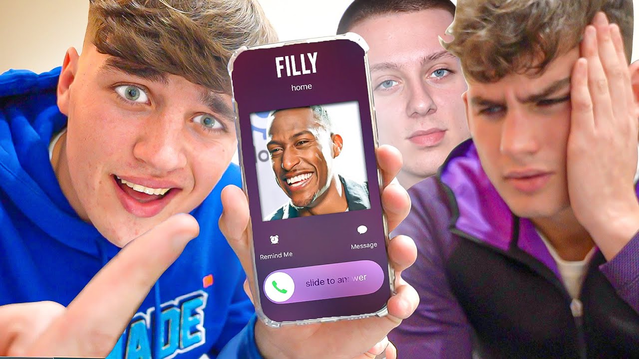 FAKE BARS PRANK Ft Yung Filly & Aitch - YouTube