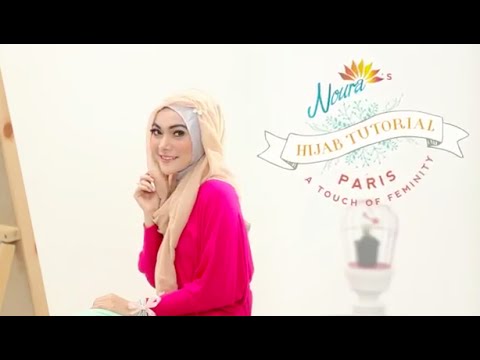 Tutorial Hijab Paris | A Touch of Feminity by Laili NOURA