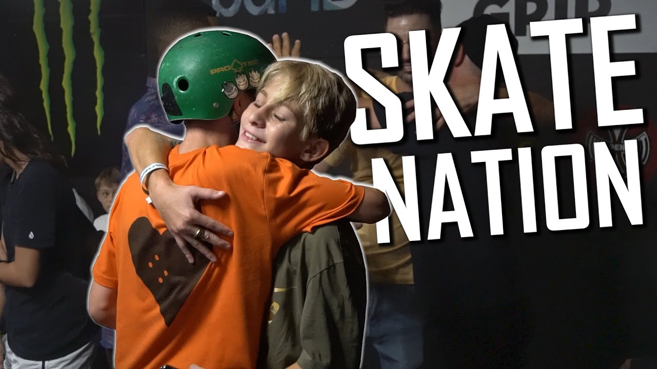PORQUE VIAJAR COM A SKATENATION? - YouTube
