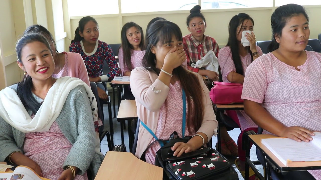 'Self Employed Tailor' - Training at JCRE Skill Solutions - YouTube