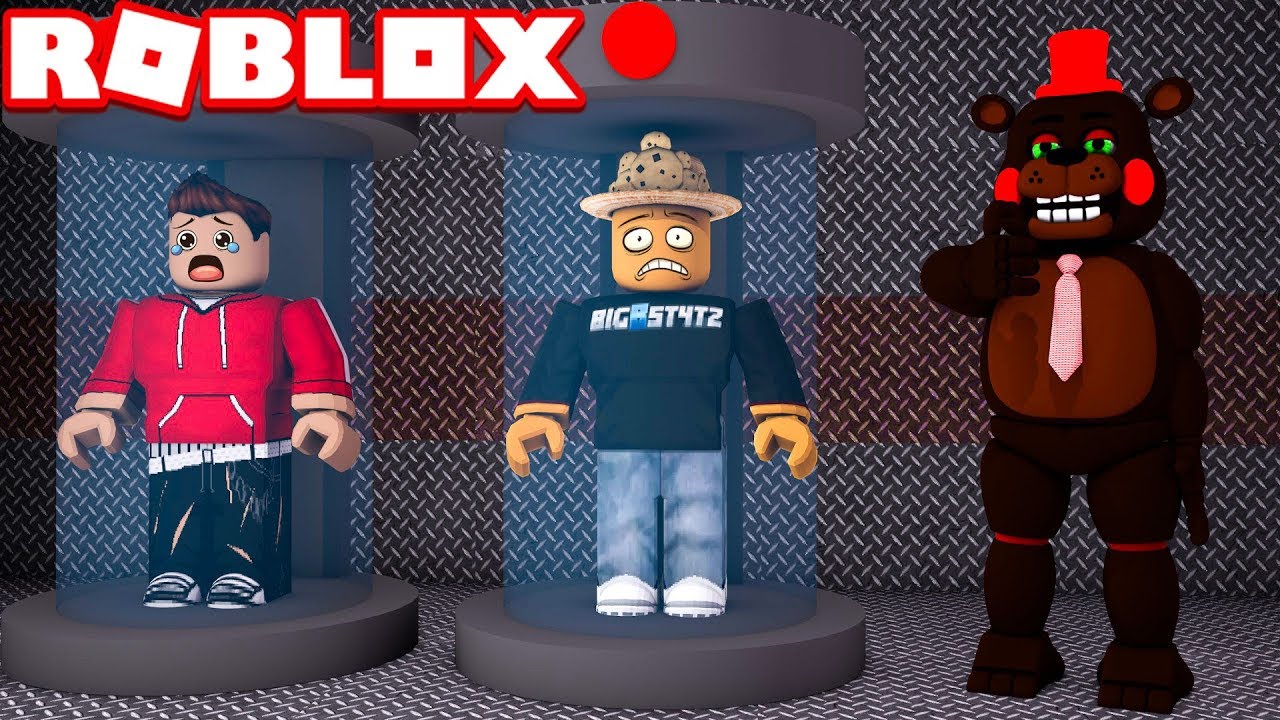 FIVE NIGHTS AT FREDDYS FAZBEAR JOINS MY GAME! (Roblox Flee The Facility ...