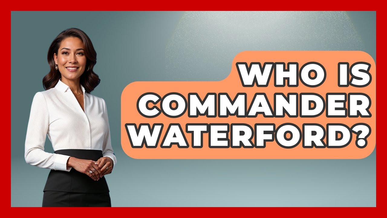 Who Is Commander Waterford? - Literary Icons - YouTube