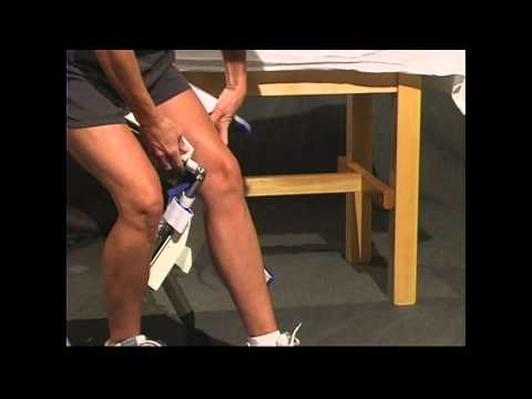 Wearing your Knee Flexion Dynasplint® System