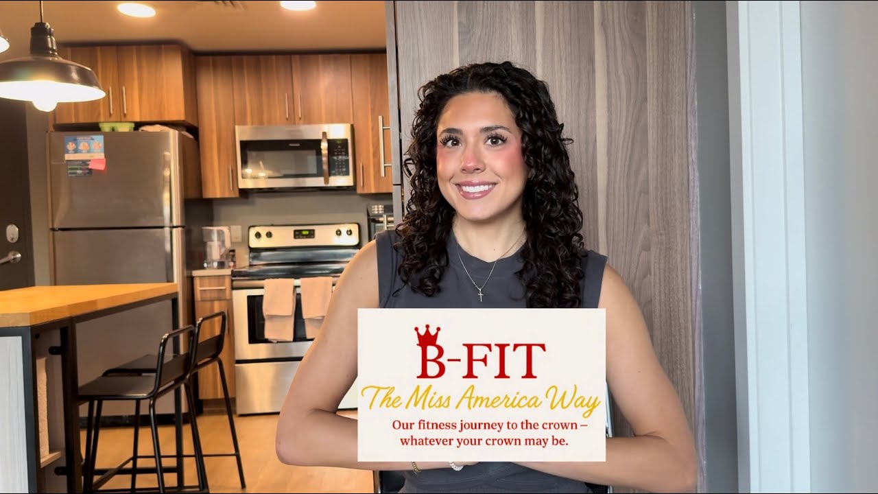 Welcome to B-Fit: The Miss America Way 👑 | Miss Gilbert 2026 - YouTube