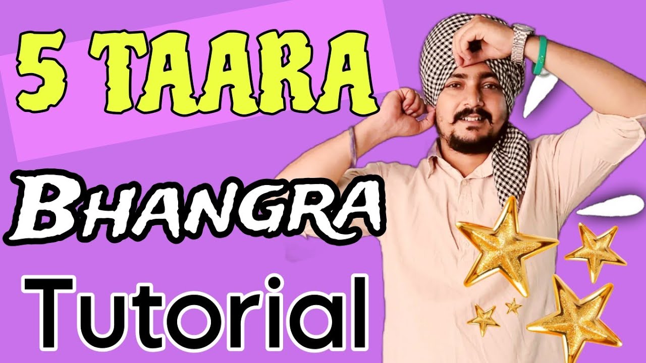 5 TAARA Bhangra Choreography | 5 TAARA Bhangra dance | 5 TAARA song ...