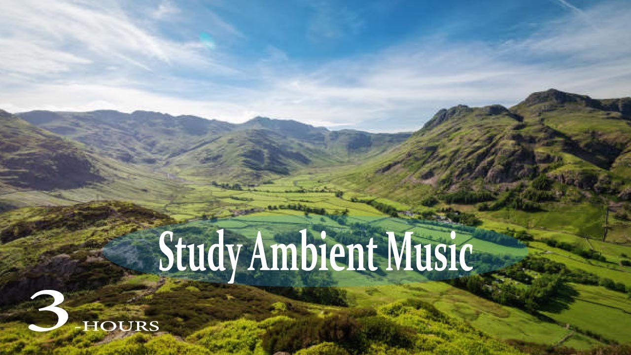 3 Hours of Calming Ambient Music for Relaxation and Focus - YouTube