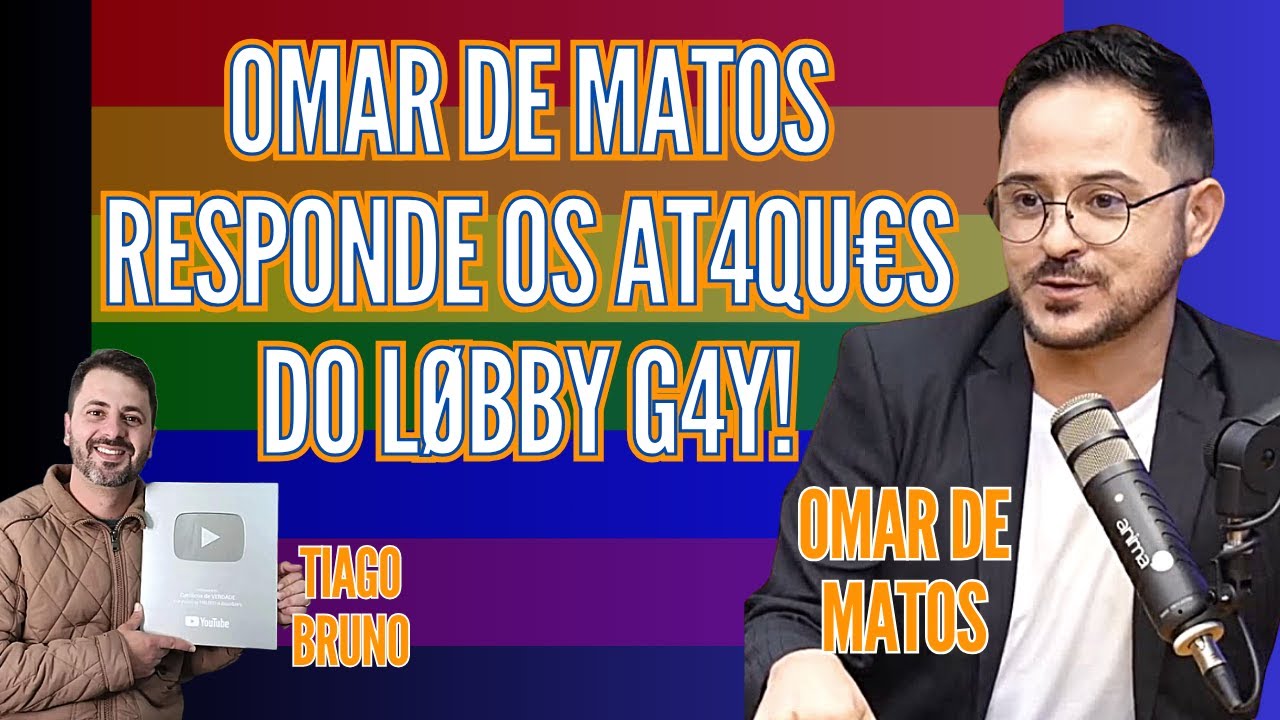 OMAR DE MATOS RESPONDE OS AT4QU€S!! - YouTube
