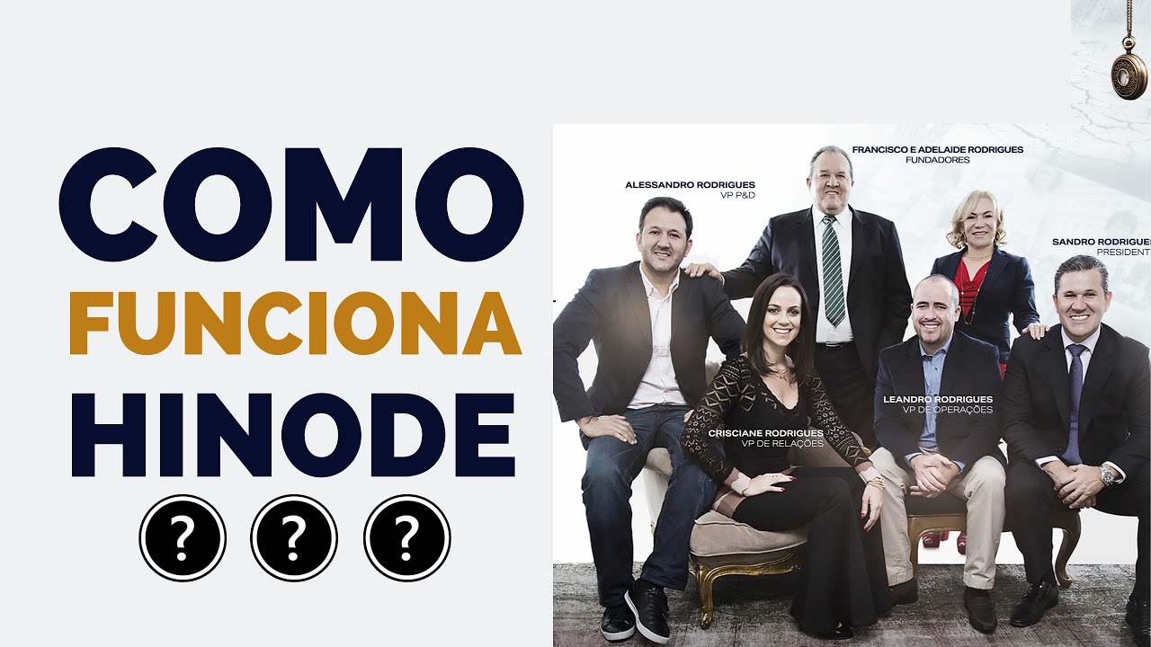 [ 2021 ] Como funciona a HINODE #mmn #hinode #multinivel - YouTube