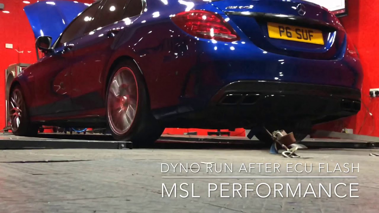 C63 Remap at MSL Performance - YouTube