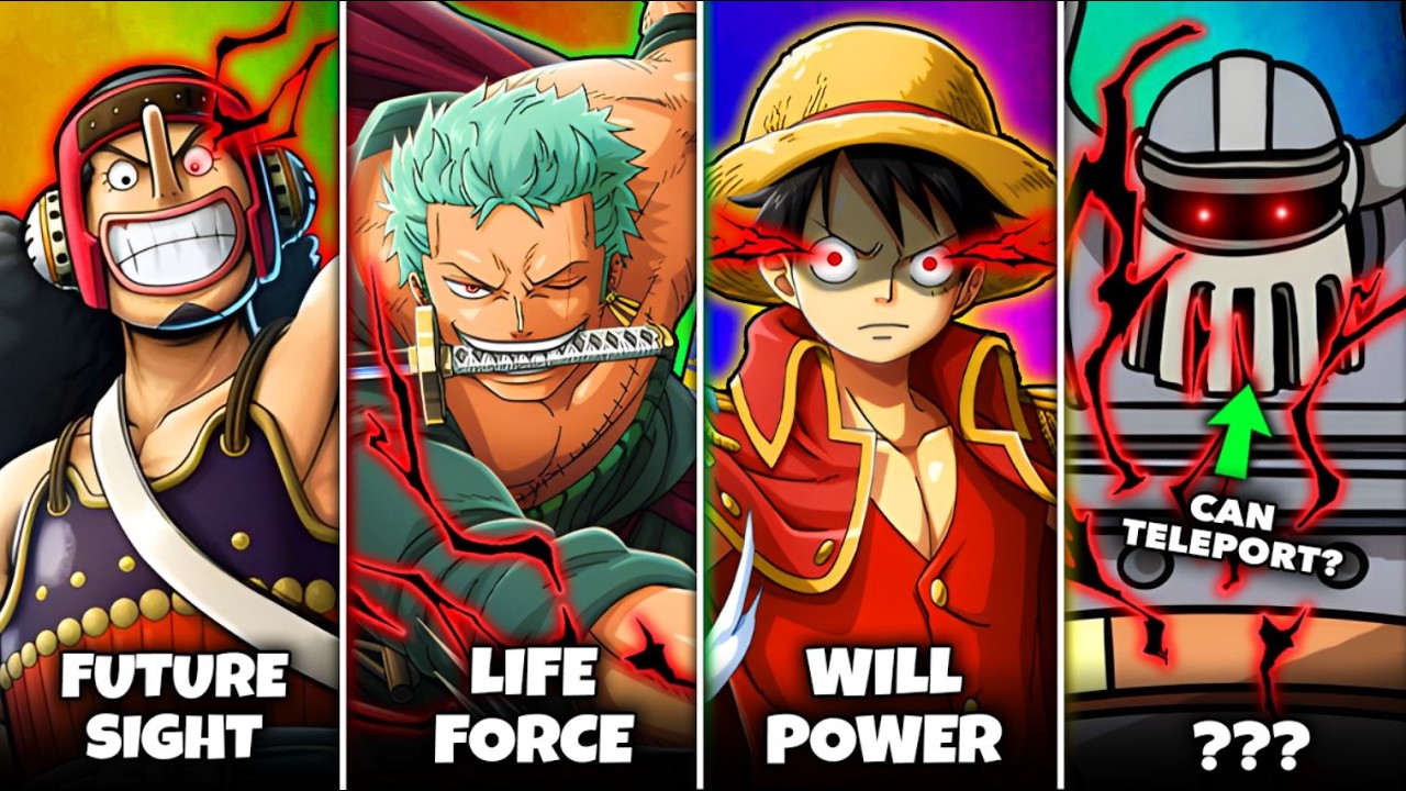 All 20 Types of HAKI in One Piece REVEALED! - YouTube