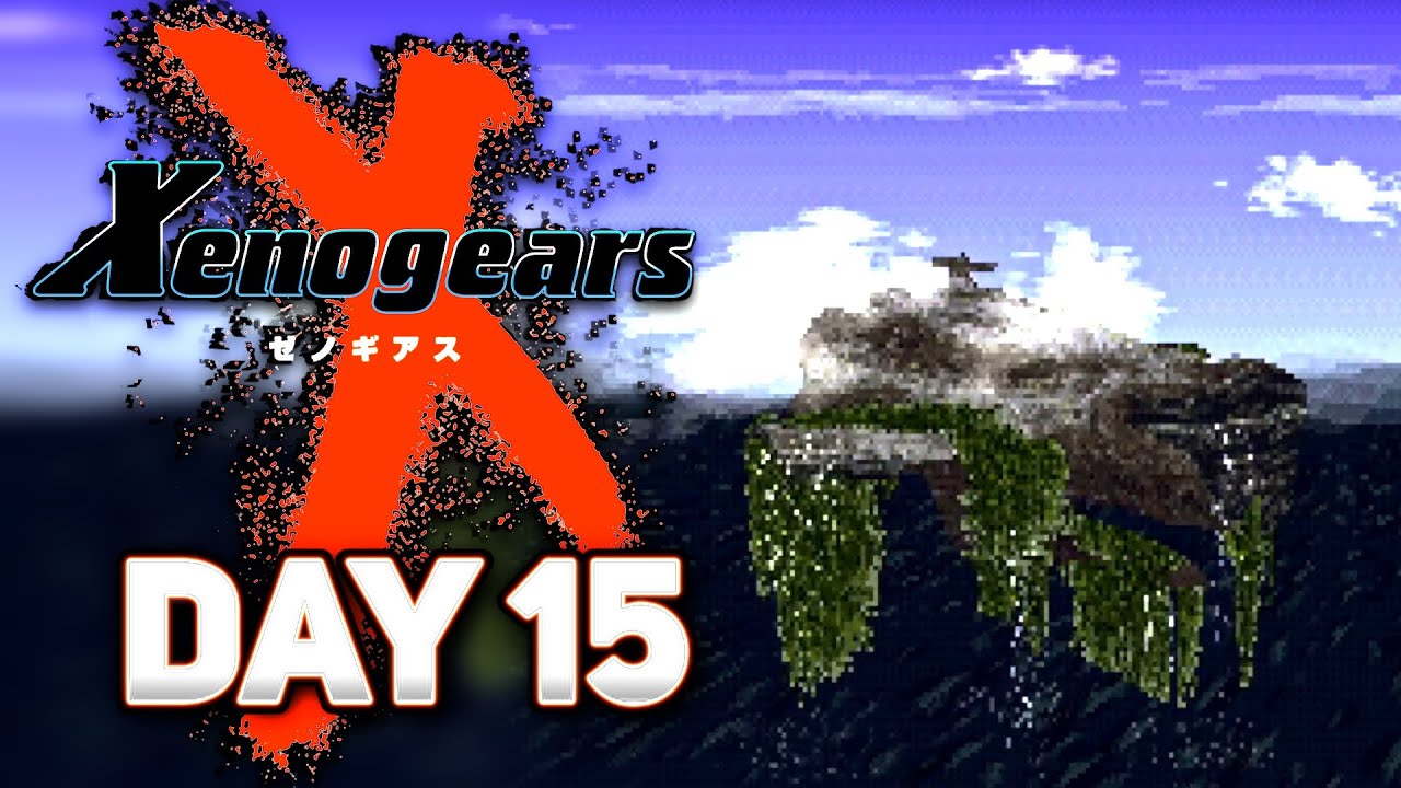 They've Done It... - Playing Xenogears For The First Time Live! - YouTube