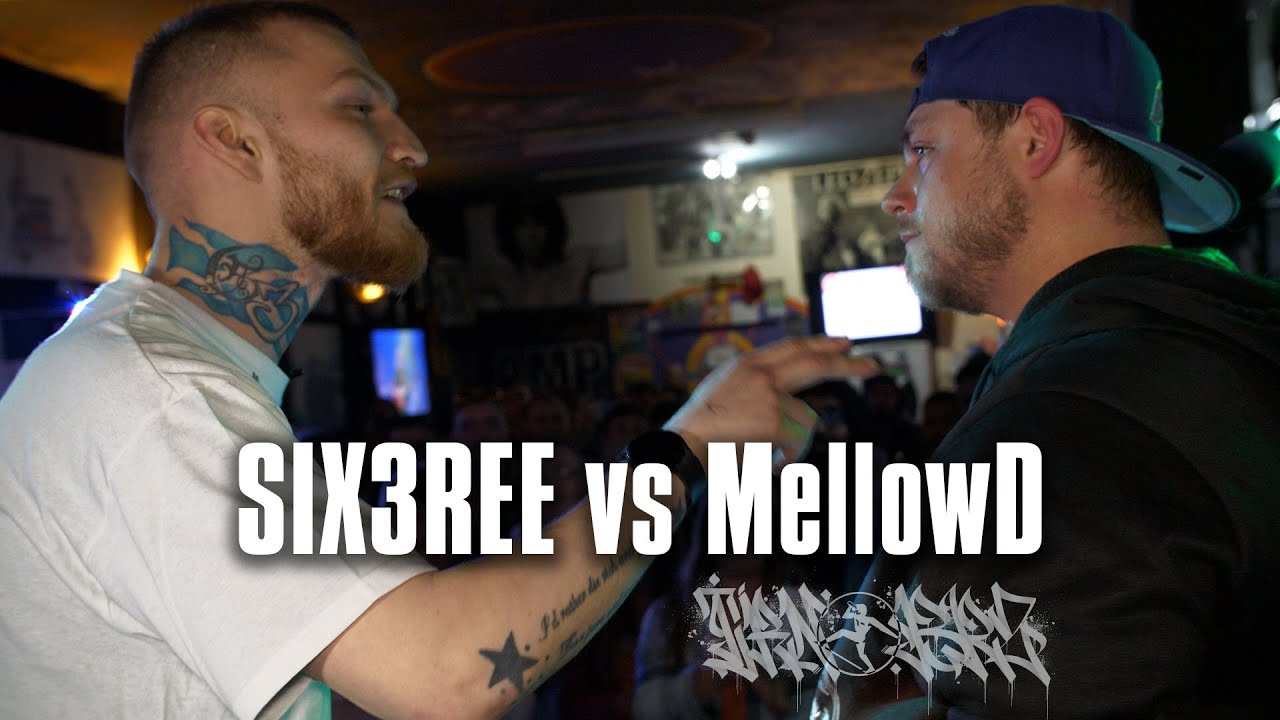 SIX3REE vs MellowD | Rap Battle | IRN BRZ x K.A.P. - YouTube