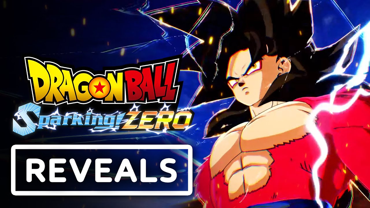 *NEW* DRAGON BALL: Sparking! ZERO - OFFICIAL GT CHARACTER TRAILER LIVE ...