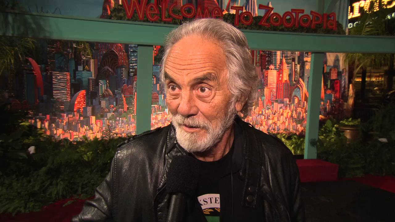 Zootopia: Tommy Chong "Yax" Red Carpet Movie Premiere Interview ...