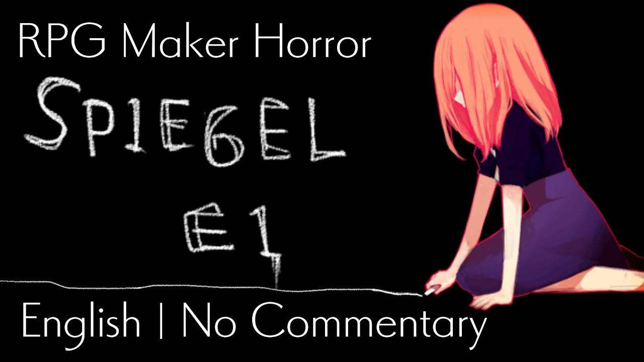 SPIEGEL EI | Japanese RPG Horror | No Commentary - YouTube