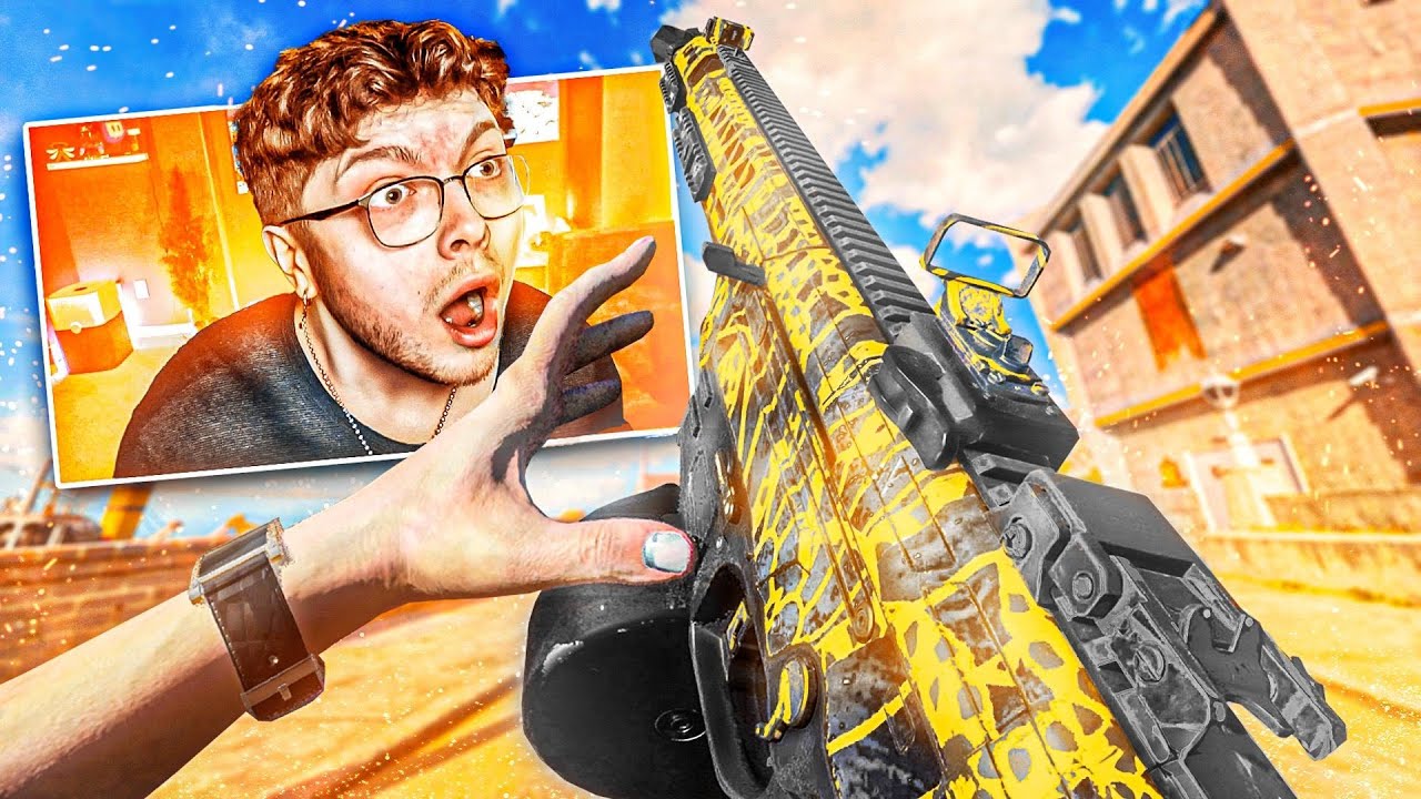 This LONG RANGE META BR IS A MUST USE ON REBIRTH ISLAND 😧 - YouTube