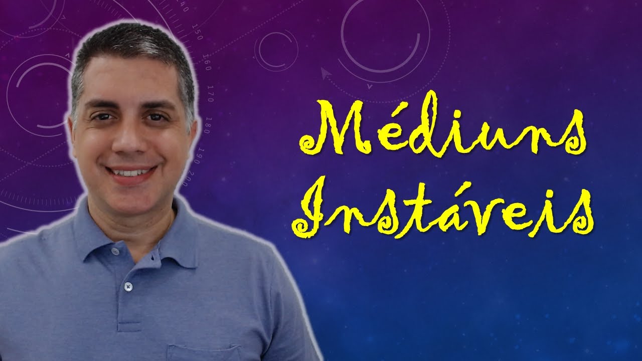 MÉDIUNS INSTÁVEIS - Patrick Pires - YouTube