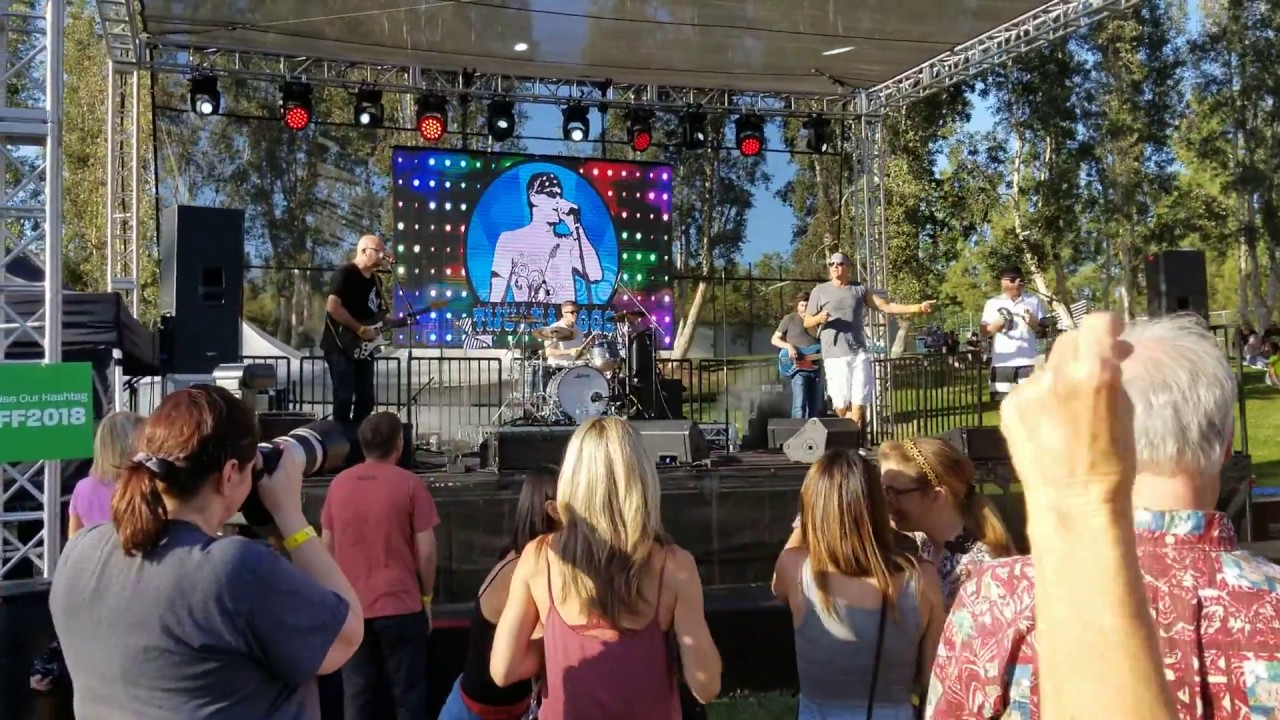 "Start me up!" performed by Tijuana Dogs at Rancho Family Fest 2018 ...