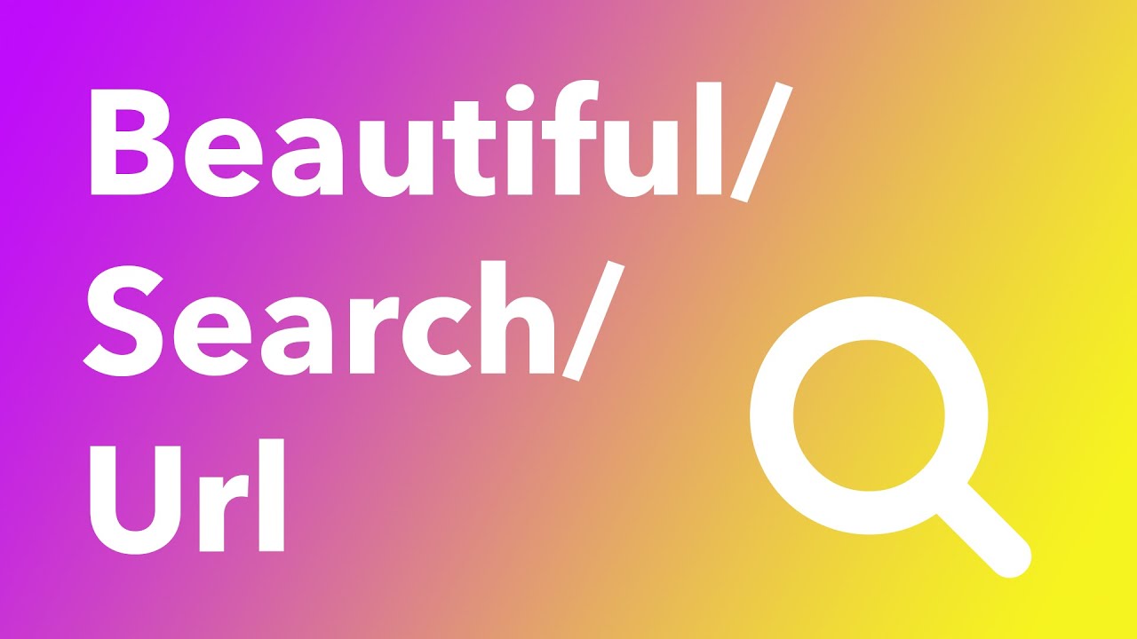 Elasticsearch: Beautiful Search Url (part 4) - YouTube