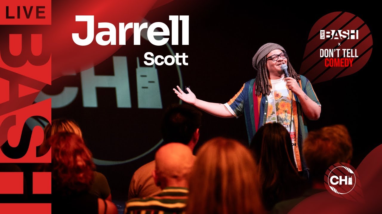 Jarrell Scott: LIVE BASH CHICAGO - YouTube