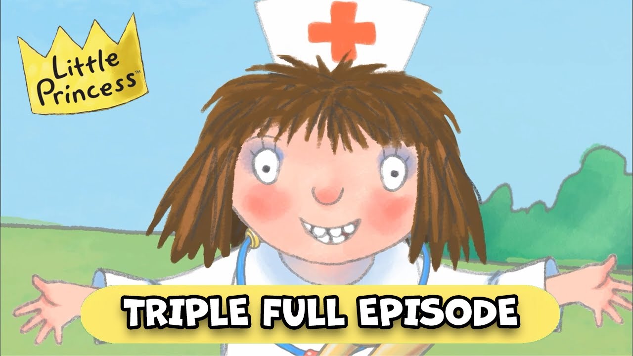 Careful Career & Hide and Seek Fun! | Little Princess S3 TRIPLE Full ...