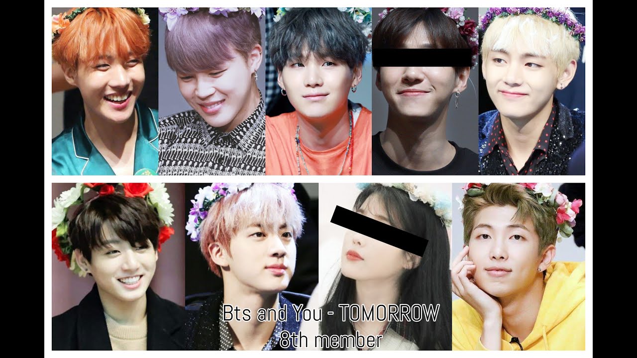 BTS + YOU (방탄소년단) -- Tomorrow – (8th Members) -- Color Coded Lyrics ...