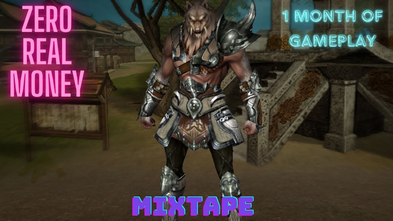 💰ZERO REAL MONEY💰1 MONTH OF GAMEPLAY 💸MIXTAPE - YouTube