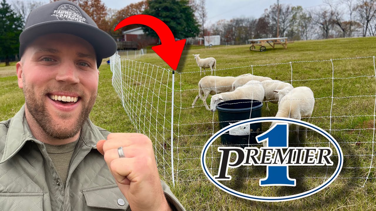All You Need to Know to Set Up Premier 1 Electric Netting - YouTube
