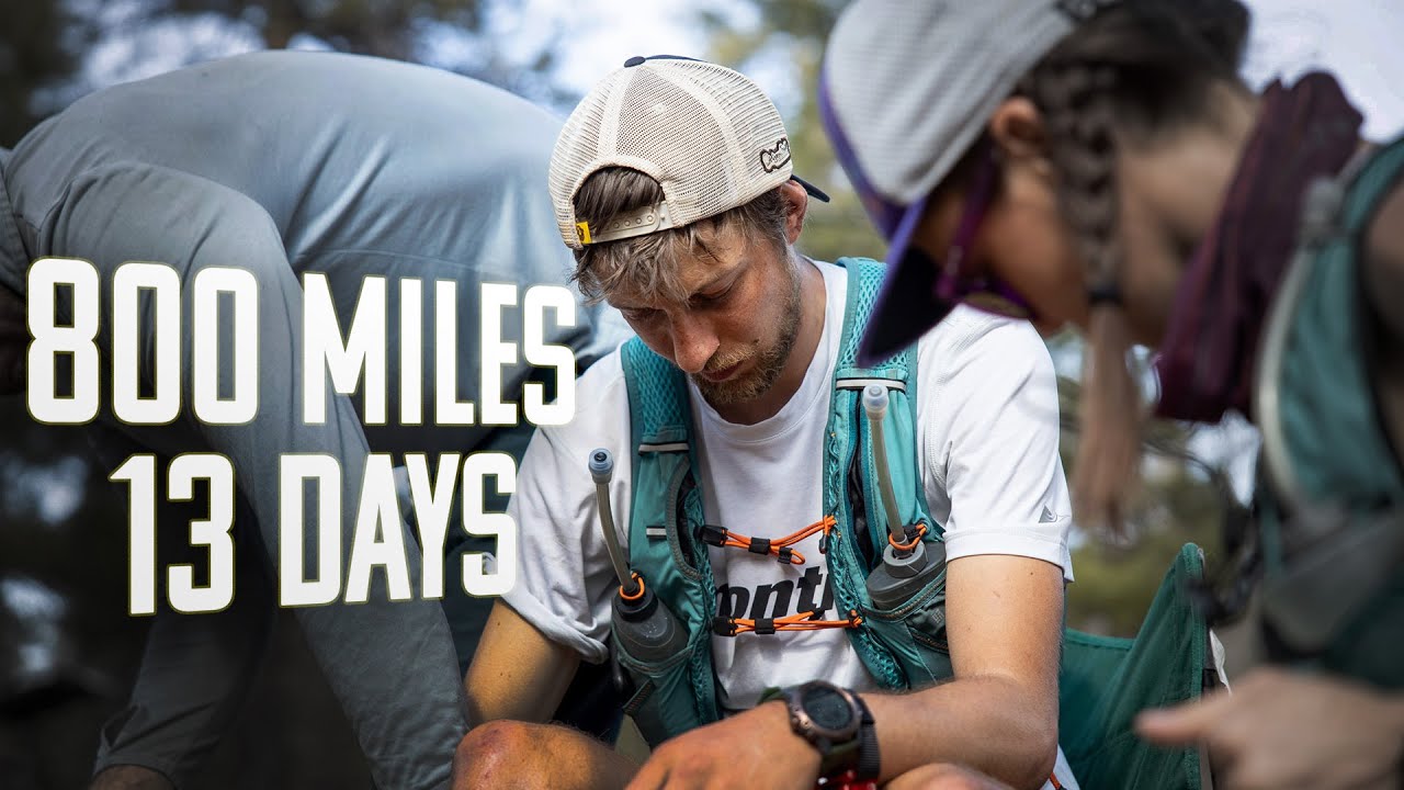 RACING ARIZONA: The Arizona Trail Fastest Known Time Documentary - YouTube