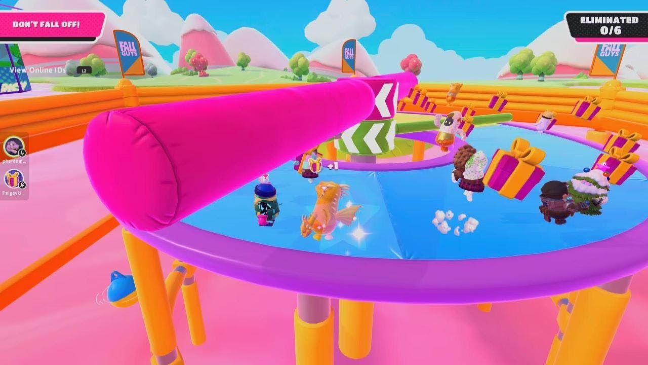 Fall Guys | Survive Jump Club after knock off - YouTube