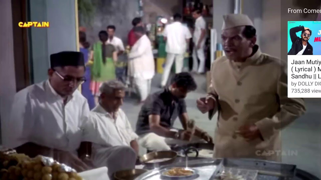 Jhonny Walker comedy scene - YouTube