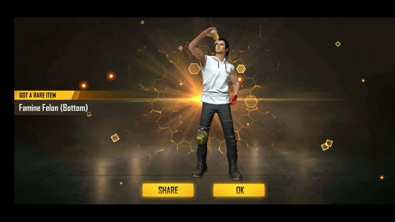 I got new Famine Felon Bundle || Gerena Free Fire || #Rhitam - YouTube