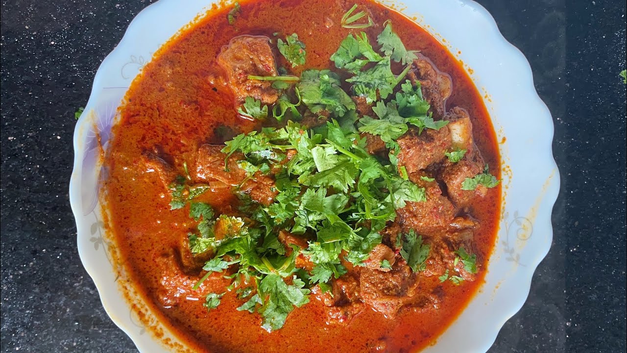 Sukha mutton (the goat curry) - YouTube