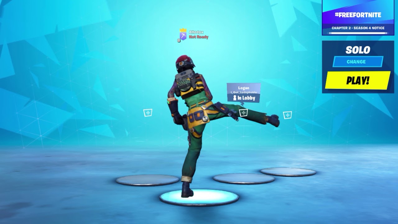 Fortnite Combos Series #1: Welder Jules - YouTube