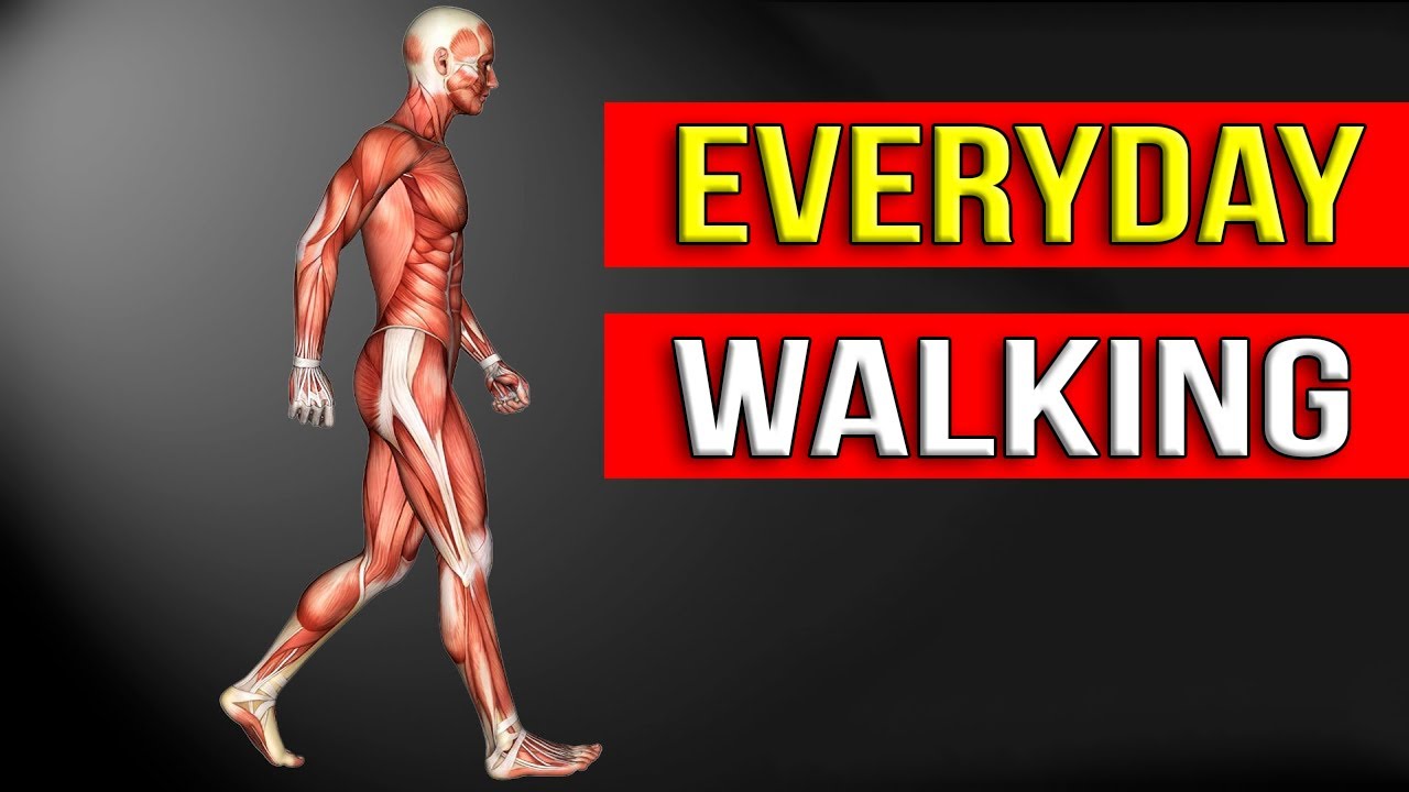 Transform Your Body: The Wonders of Daily Walking! - YouTube