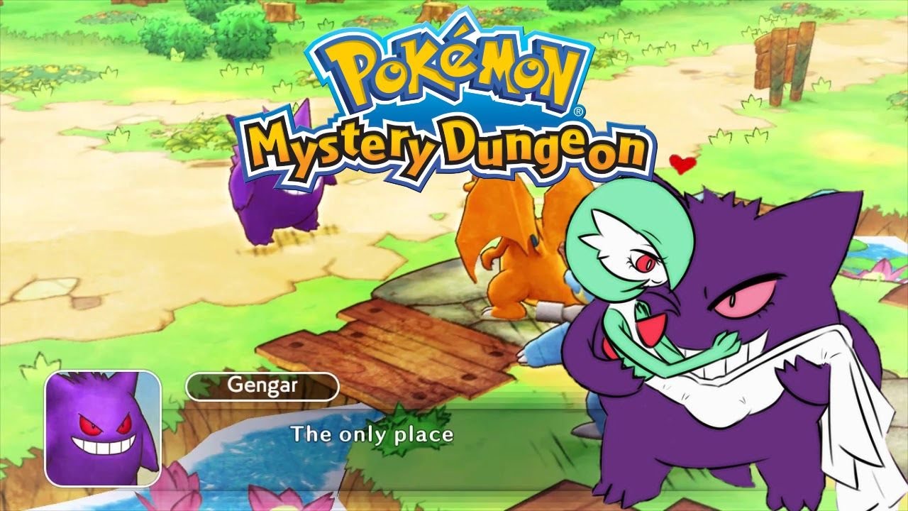 Gengar and Gardevoir | Pokemon Mystery Dungeon Rescue Team Dx! MURKY ...