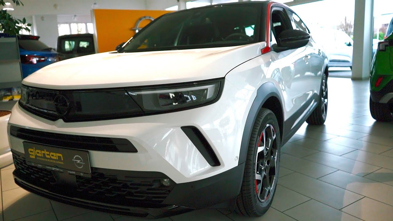 Opel Mokka GS Line 2021 - YouTube