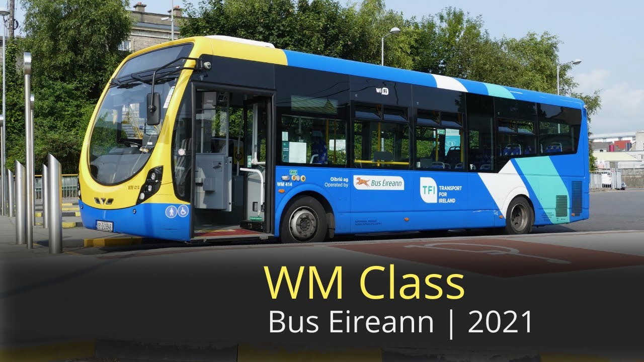 WM Class | Bus Eireann | 2021 - YouTube