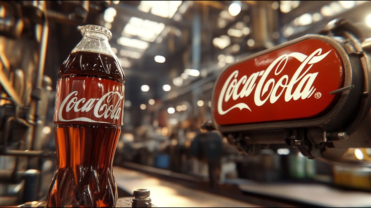 Inside the Coca-Cola Factory: How Coca-Cola Is Made | The Full ...