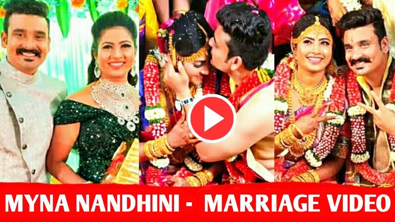 இரண்டாவது திருமணம் செய்த Myna Nandhini ! Serial Actress Myna Nandhini ...