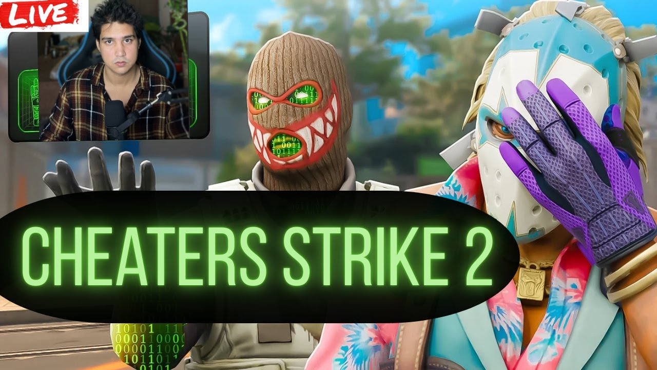 Destroying Cheaters in CS2 live - #cs2 #s1mple #shorts - YouTube