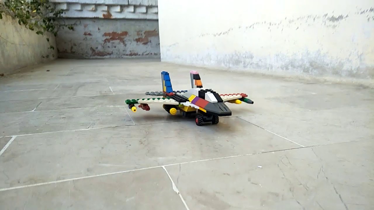 LEGO SUKHOI SU-30 MKM - YouTube