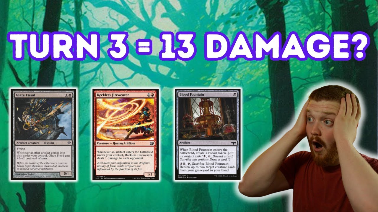 Glaze Fiend Is So Strong! Pauper Deck Spotlight - YouTube