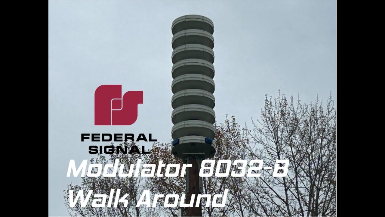 Modulator 8032-B Walk around Tour | 11/9/2024 - YouTube