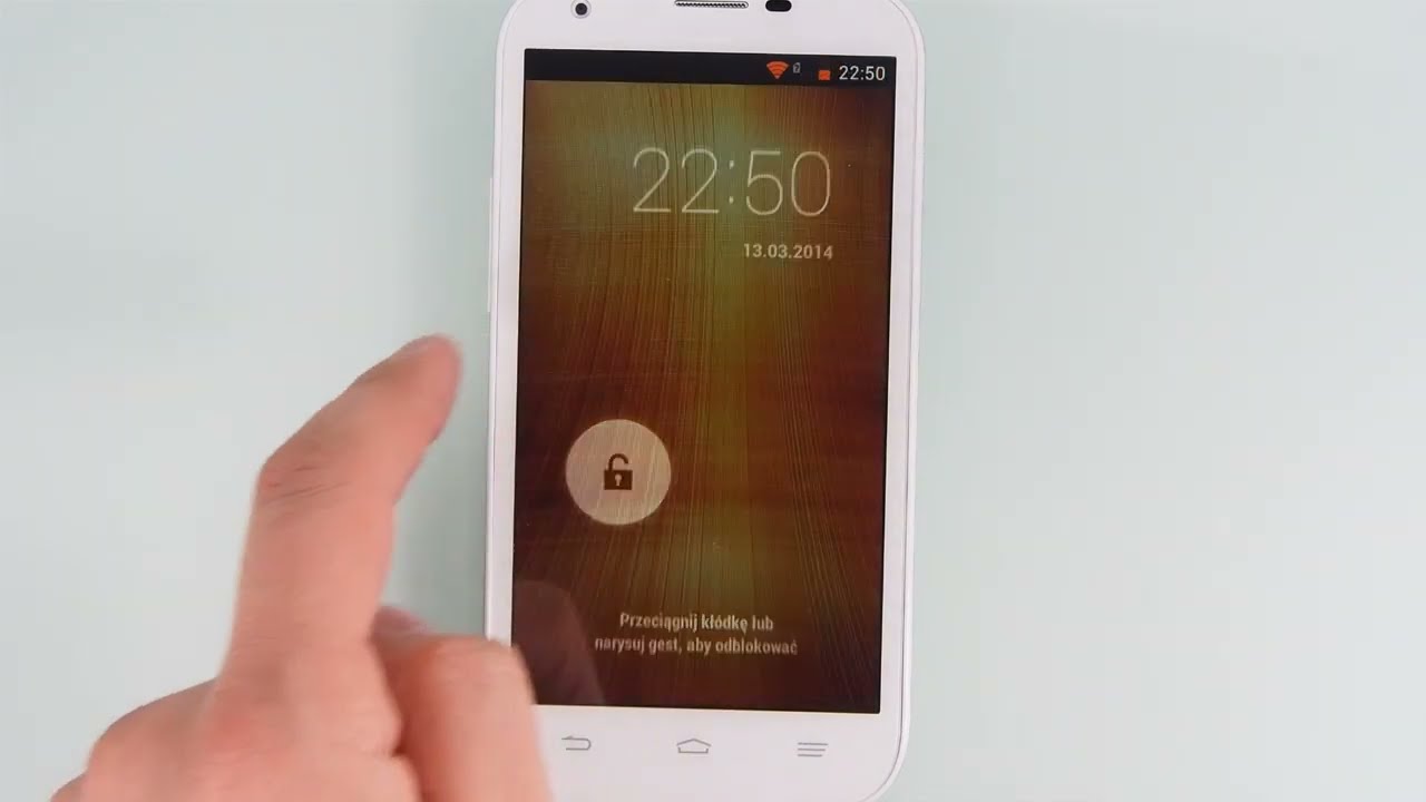 Orange Reyo (ZTE Blade Q Maxi) - appearance - part 1 - YouTube