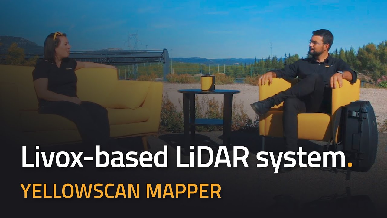 [UAV LiDAR] The New YellowScan Mapper - Introduction - YouTube